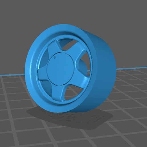 STL file CMS 40 wheels for scale model. 🦸 ・3D printer design to ...