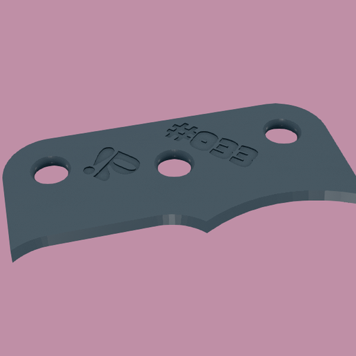 Free 3D file Pottery rib tool #033 🎨 ・3D printer model to download・Cults