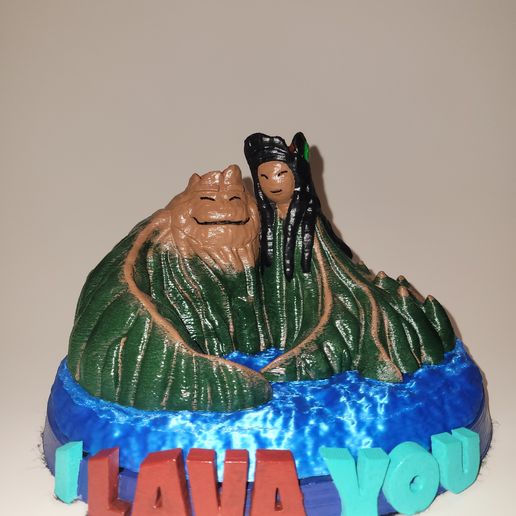3D printing Uku & Lele (Lava) (Fanart) • made with Neptune 4 pro・Cults