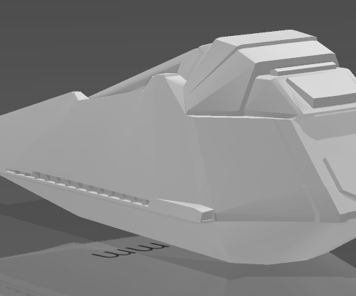 🖖 STO - Klingon - Shuttle - Kivra Shuttle・Free STL File for 3D printing ...