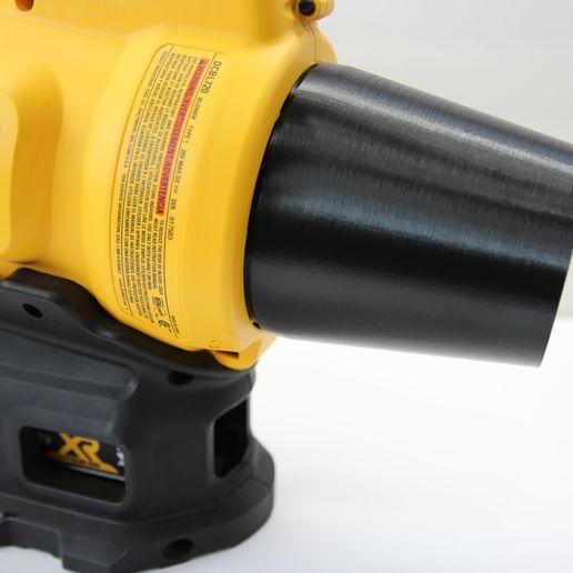 🧞‍♂️ DCBL720 STUBBY NOZZLE for Dewalt・ STL File for ・Cults
