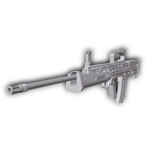 OBJ file SA87 🔫 ・3D printable design to download・Cults