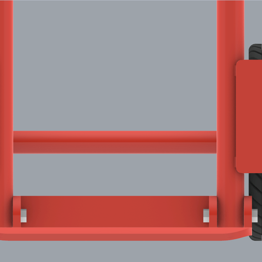 STL file Portable Folding Sack Truck 3D Model for VOS Fabulous 🚚 (OBJ ...