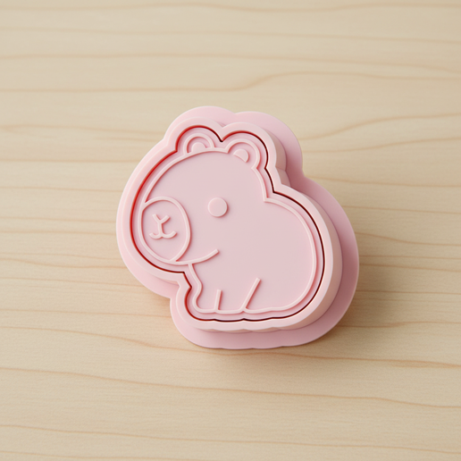 🍽️ Ejector Capybara full body Brigadeiro and Sweets - Ejetor para ...