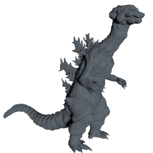 3D file Godzilla mushroom cloud 🍄 ・3D printer model to download・Cults