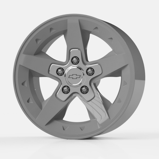 🚙 Standard Rim - Chevrolet S10 ZQ8 – Real Rims For Scale Model Cars ...