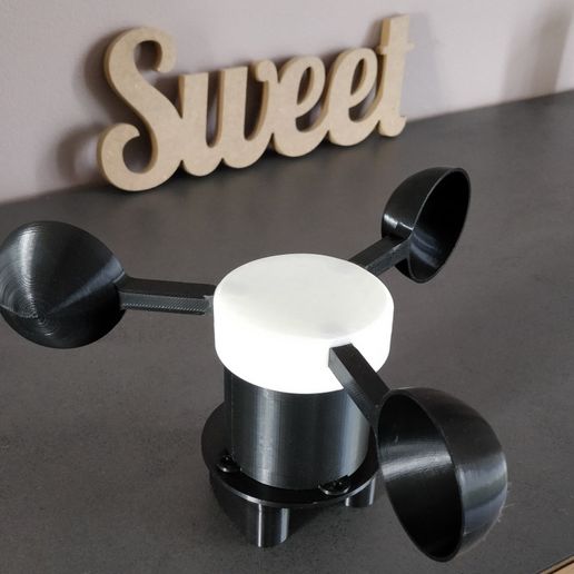 Free 3D file anemometer 🌬️ ・3D printing idea to download・Cults