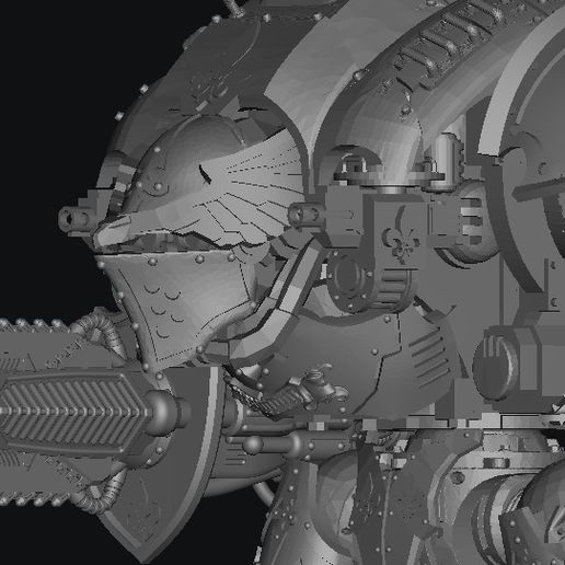 🛰 Sororitas Vindicator・Free 3D File for 3D printing・Cults