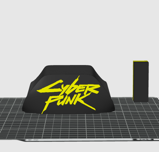 🎮 CYBER PUNK XBOX S X CONTROLLER HOLDER・ STL File for 3D printing・Cults