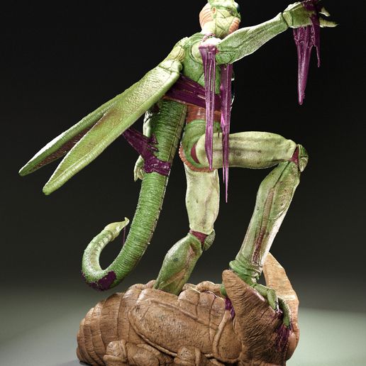 🐉 Cell Imperfect form | Dragon Ball・ 3D File for 3D printing・Cults