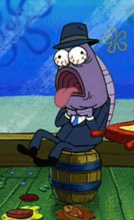 STL file Health Inspector from Spongebob 🧑‍⚕️ ・3D printer design to ...