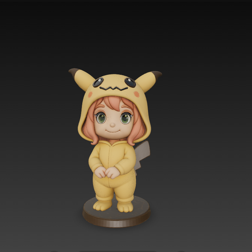 🐉 Anya costume pack・ STL File for 3D printing・Cults