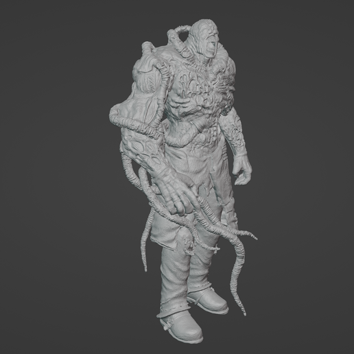 🆓 NEMESIS ULTRA-DETAILED FIGURE 3D MODEL・ 3D File for ・Cults