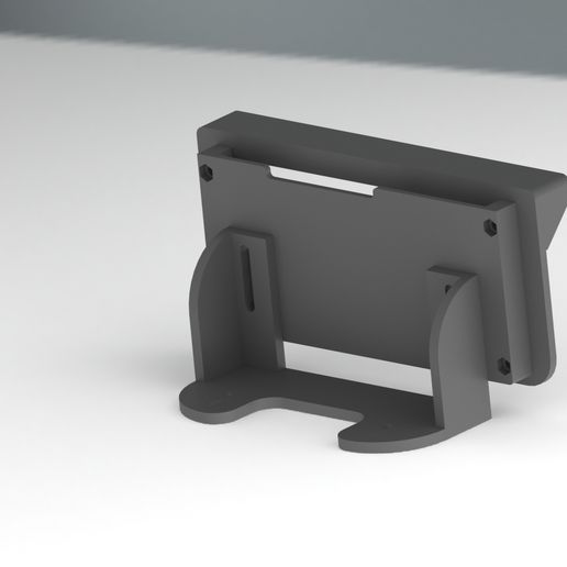 📞 Moza R9 Dashboard Phone Mount – Sim Racing HUD Holder・ STL File for ...