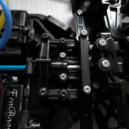🚁 Tamiya TT02 steering brace・Free STL File for ・Cults