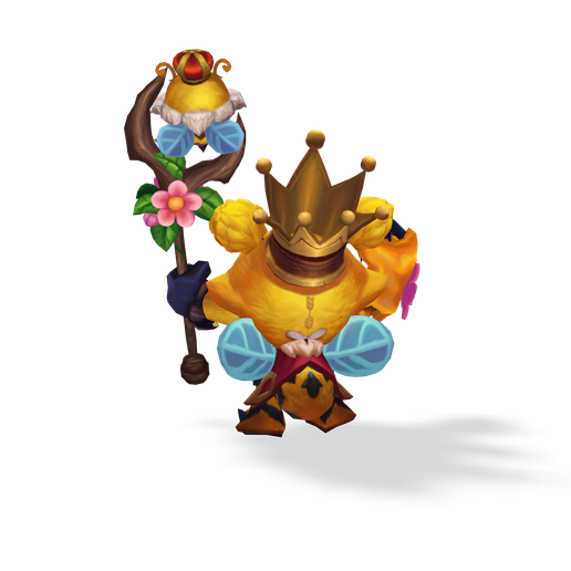 STL file King Beegar League of Legends 3D print model 🤴 ・3D printing ...