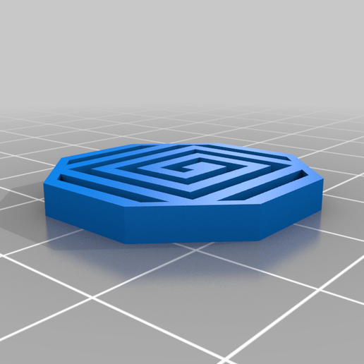 🟣 Generic D&D Tokens・Free 3D File for ・Cults