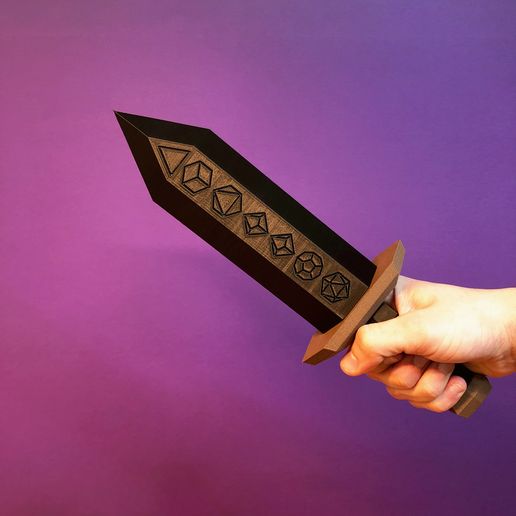 🎲 DnD Dice Holder Bundle - Epic Sword, Wand, Crossbow・ 3D File for 3D ...