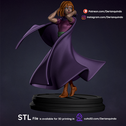 👾 Sheila / DnD fanart・ 3D File for ・Cults