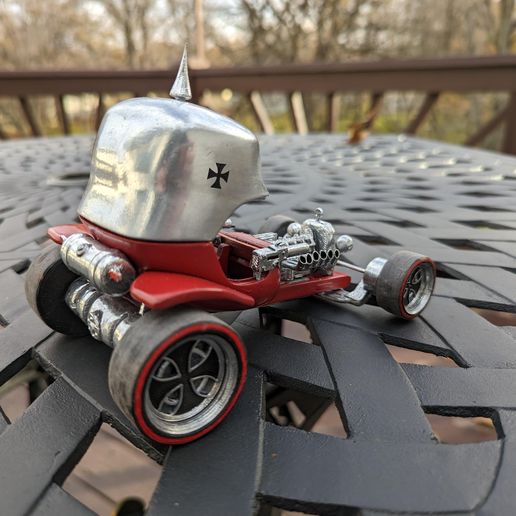 🚗 3D Printable Red Baron car・ STL File for ・Cults