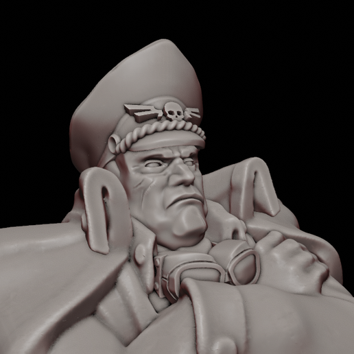 💂 TANK_LORD_ COMMANDER_by_Ygreck・ STL File for 3D printing・Cults