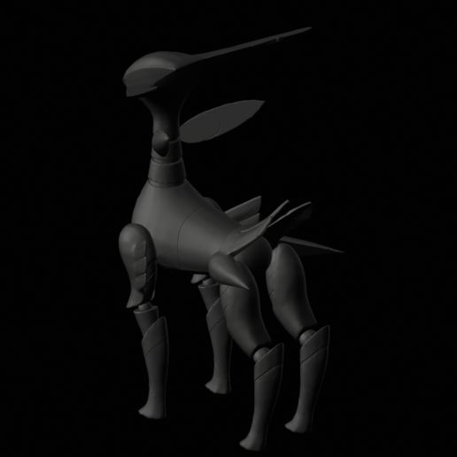 STL file POKEMON IRON LEAVES 🐉 ・Design to download and 3D print・Cults