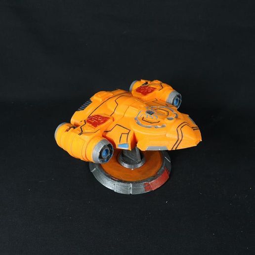 🚢 [Iconic Ship Series] Autobot Ark from Transformers Fall of Cybertron ...