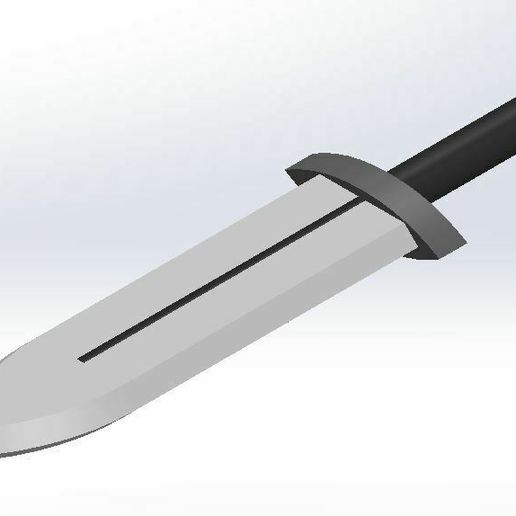 🎠 Sunraku's Twin Mercenary Blade・ STL File for 3D printing・Cults