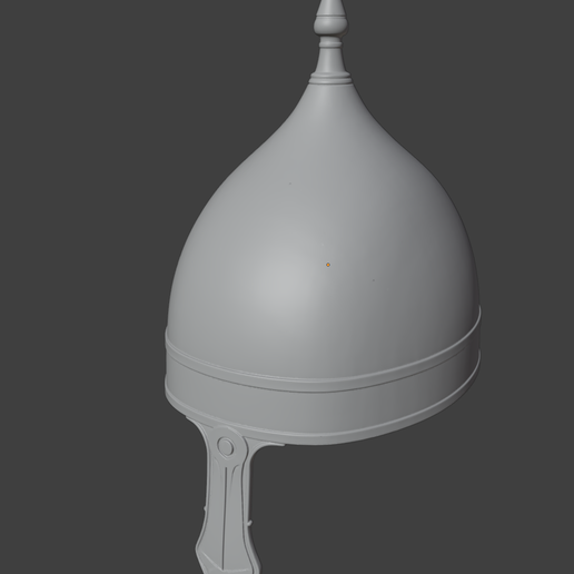 🪖 Kyivan Rus Simple Helmet・ STL File for 3D printing・Cults