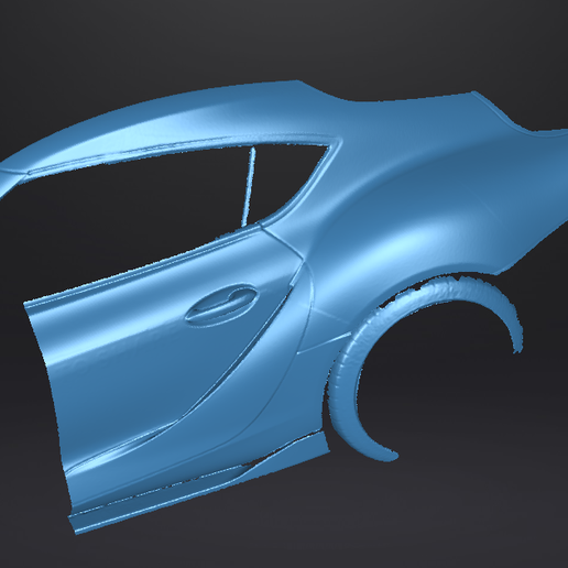 STL file Toyota GR Supra A90/A91 Mk5 2021 - Rear Fender - 3D Scan 🚗 ・3D ...
