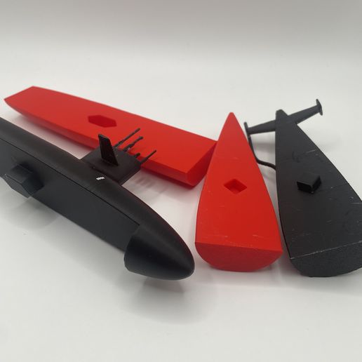 🪖 Sturgeon Class Submarine Hawkbill / Display Military Navy US Model 3D ...