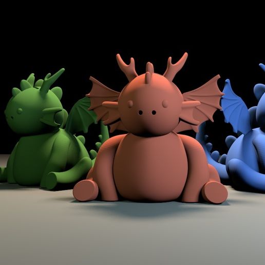 Archivo STL Dragon Gael Coin Bank 🐉 ・Idea de impresión 3D para descargar・Cults