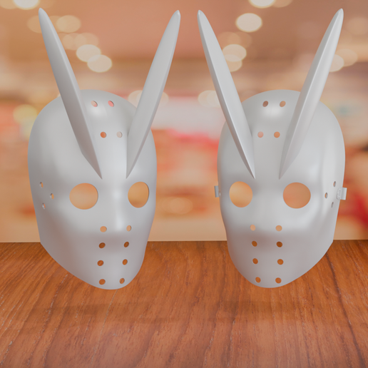 🪖 Tank Chair Nagi Mask Cosplay・Free STL File for 3D printing・Cults