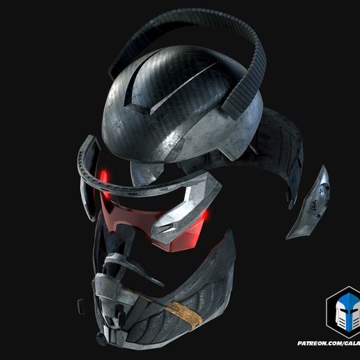 🪖 Crysis Helmet - 3D Print Files・ 3D File for 3D printing・Cults