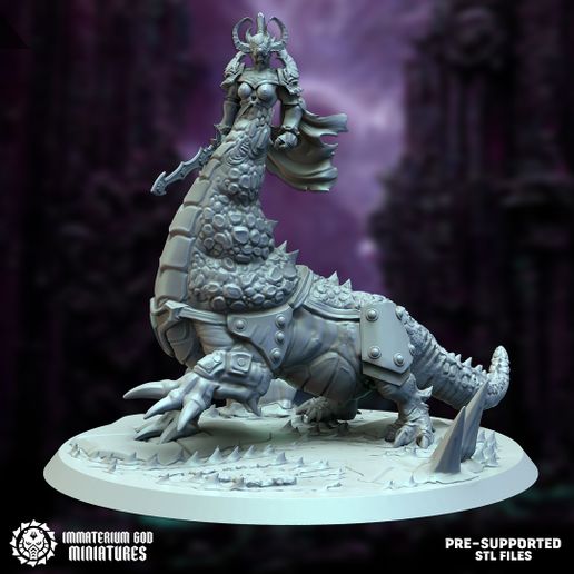 🎲 Agonathi, mistress of euphoric sream (demonic mode)・ 3D File for 3D ...