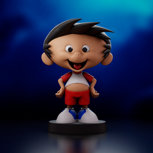 🗺️ Bobby - Bobby's World・ STL File for 3D printing・Cults