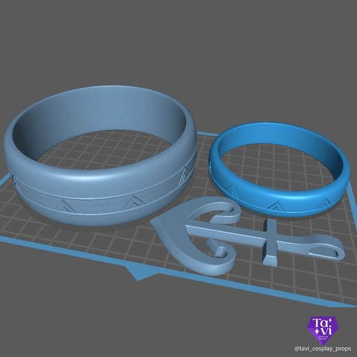 🥠 Miss Fortune pool party cosplay accessories STL printable files・ 3D ...