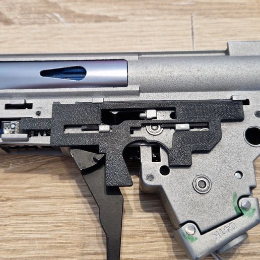 🔫 Cyma selector plate・ STL File for 3D printing・Cults