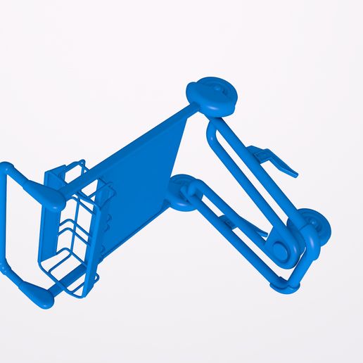 🧳 Luggage trolley・ STL File for 3D printing・Cults