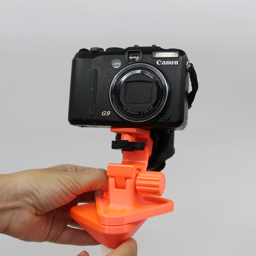 📱 Adjustable Tripod・Free STL File for 3D printing・Cults