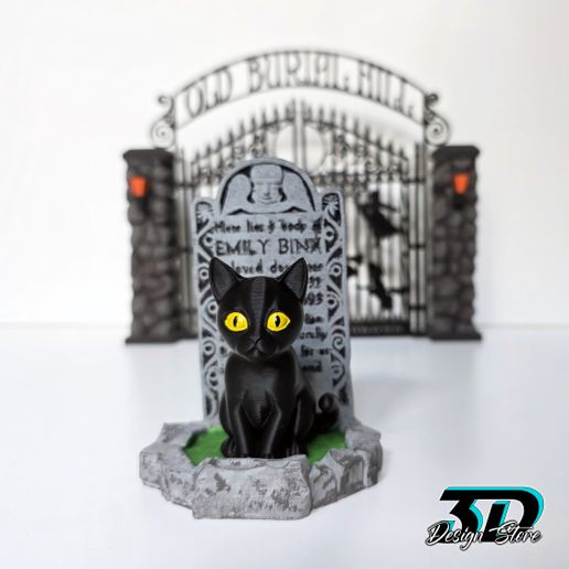 🐱 Thackery Binx hocus pocus・ STL File for 3D printing・Cults
