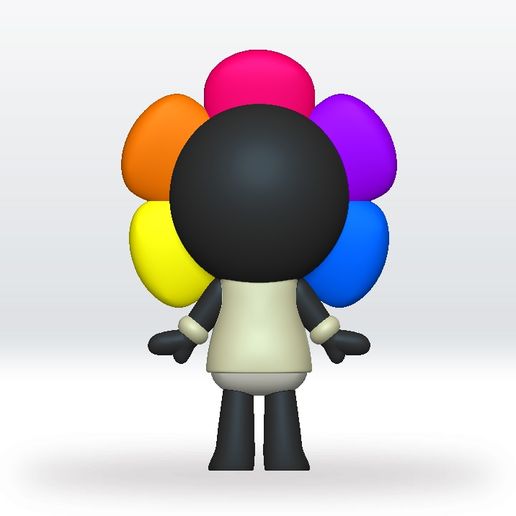 STL file Toodles Dandys World STL 3D Model Character Fanart 🗺️ (3MF)・3D ...
