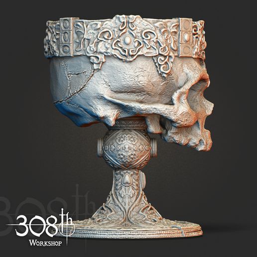 🧸 High Lord Wolnir chalice - Dark Souls 3・ 3D File for ・Cults
