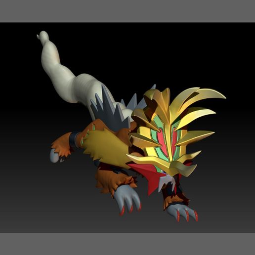 pokemon mega entei