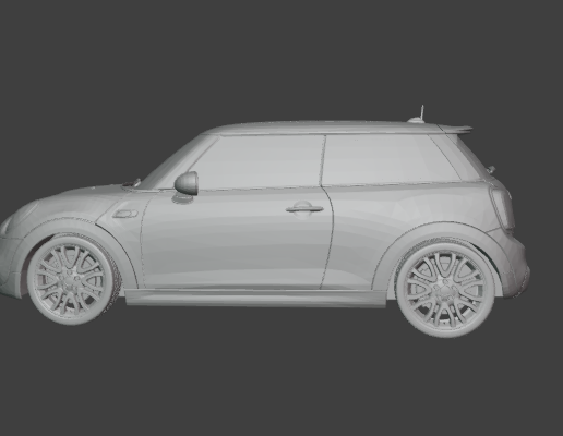 🚗 2015 MINI Cooper S・ STL File for 3D printing・Cults
