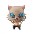 🐗 Inosuke Hashibira - Demon Slayer 3D Figure | Battle Model with Boar ...