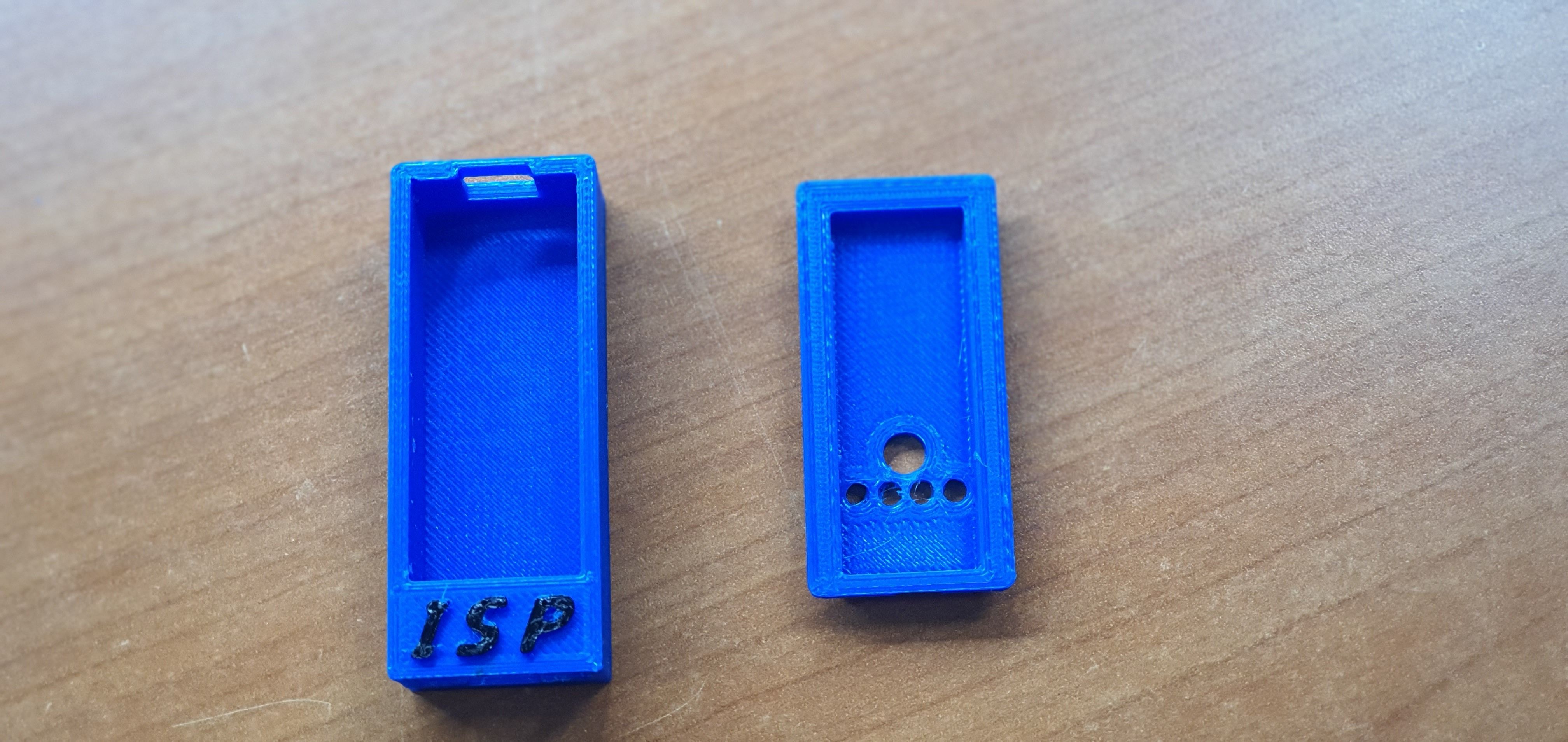 Download STL file Aruino Nano case for ISP Program downloading • 3D ...