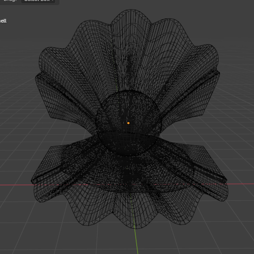3D file Sea shell 🐚 ・3D printing idea to download・Cults