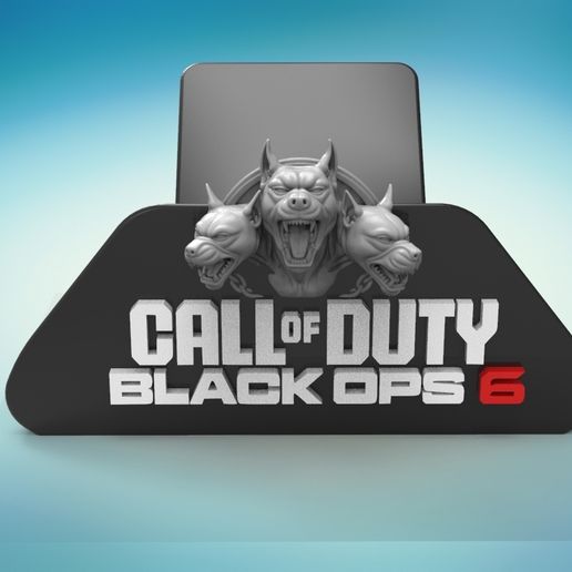 🎮 Xbox Call of Duty Black ops 6 Controller Stand・ STL File for 3D ...