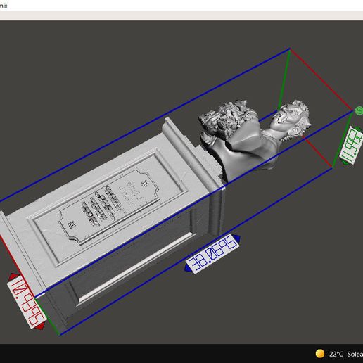 👻 Haunted Mansion Uncle Jacob 3D Printable Bust DELUXE VERSION・ 3D File ...